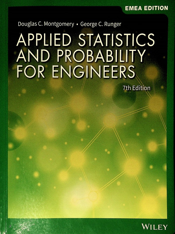 Applied statistics and probability for engineers | WorldCat.org
